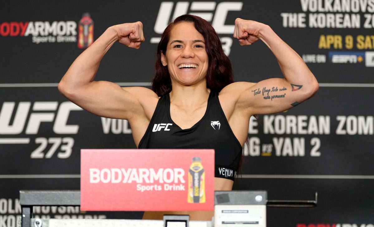 Venezolana Piera Rodríguez lista para su debut en la UFC - La Verdad de ...