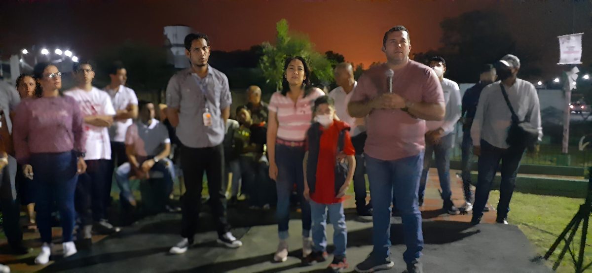 Plaza del estudiante se tiñó de rosa en Punta de Mata - La Verdad de ...
