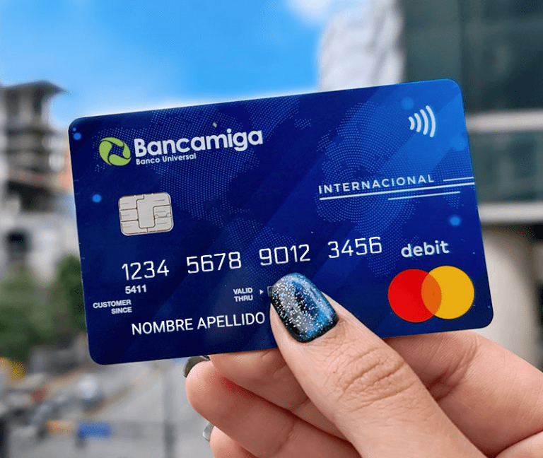 Estos son los beneficios de la Tarjeta de Débito Mastercard de Bancamiga