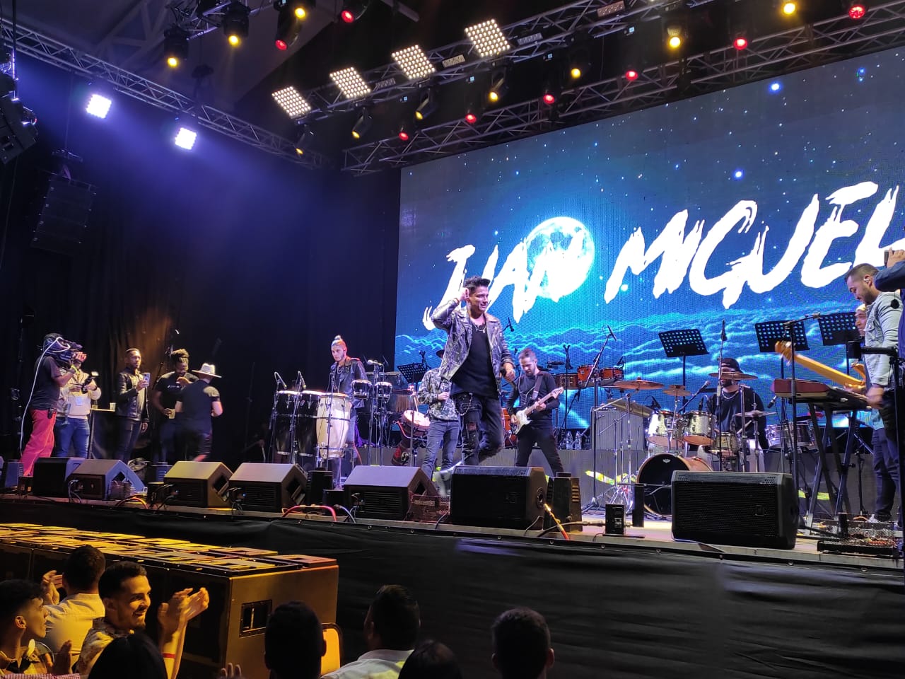 Jerry Rivera estrenó con magnífico concierto el Gran Salón de Eventos ...