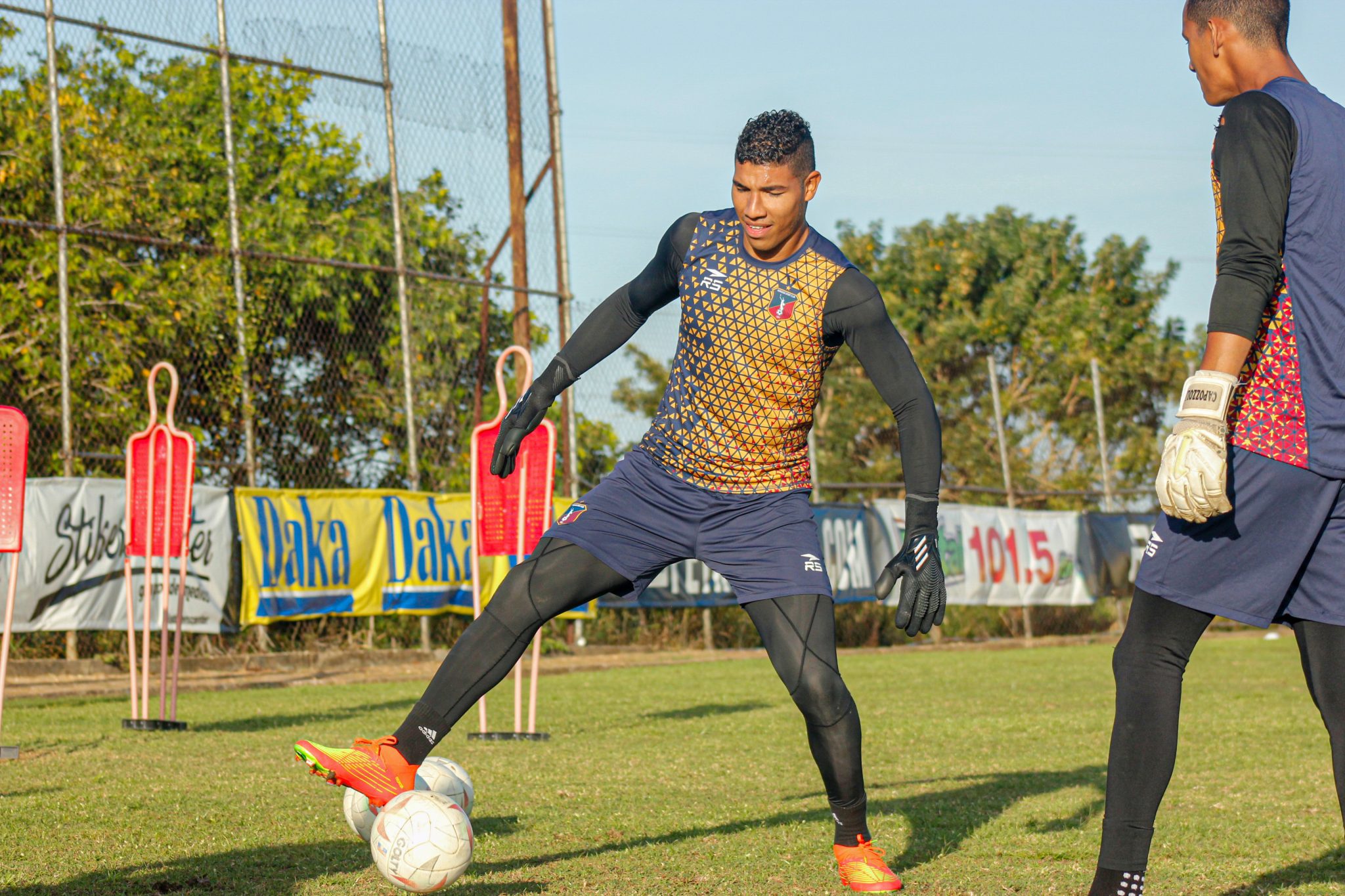 Panameño Orlando Mosquera es el nuevo arquero del Monagas SC - La Verdad de Monagas