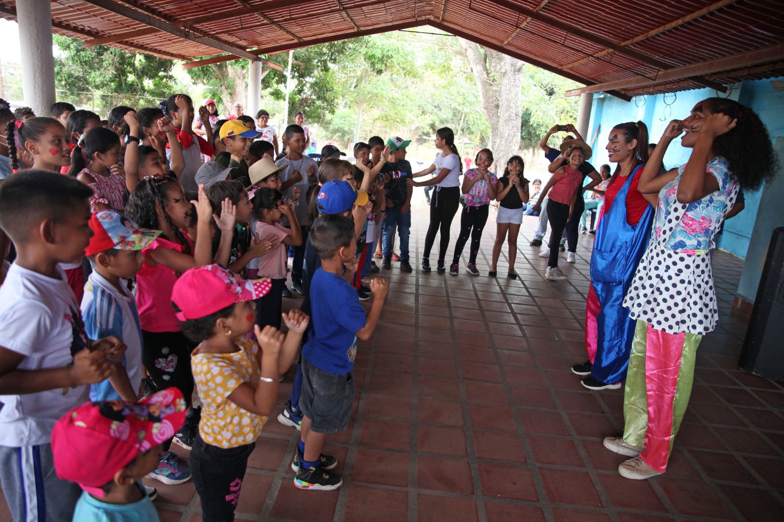 Habitantes de Jusepín rescatan juegos tradicionales en la Semana Mayor ...