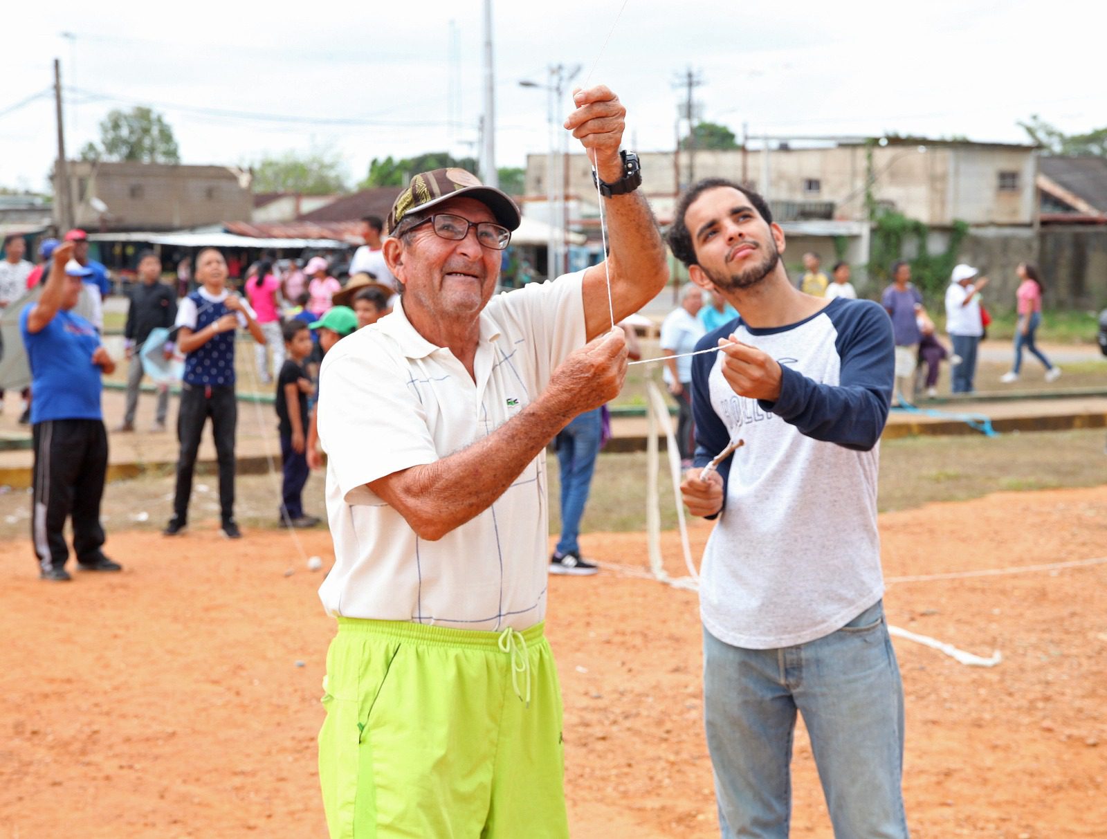 Habitantes de Jusepín rescatan juegos tradicionales en la Semana Mayor ...