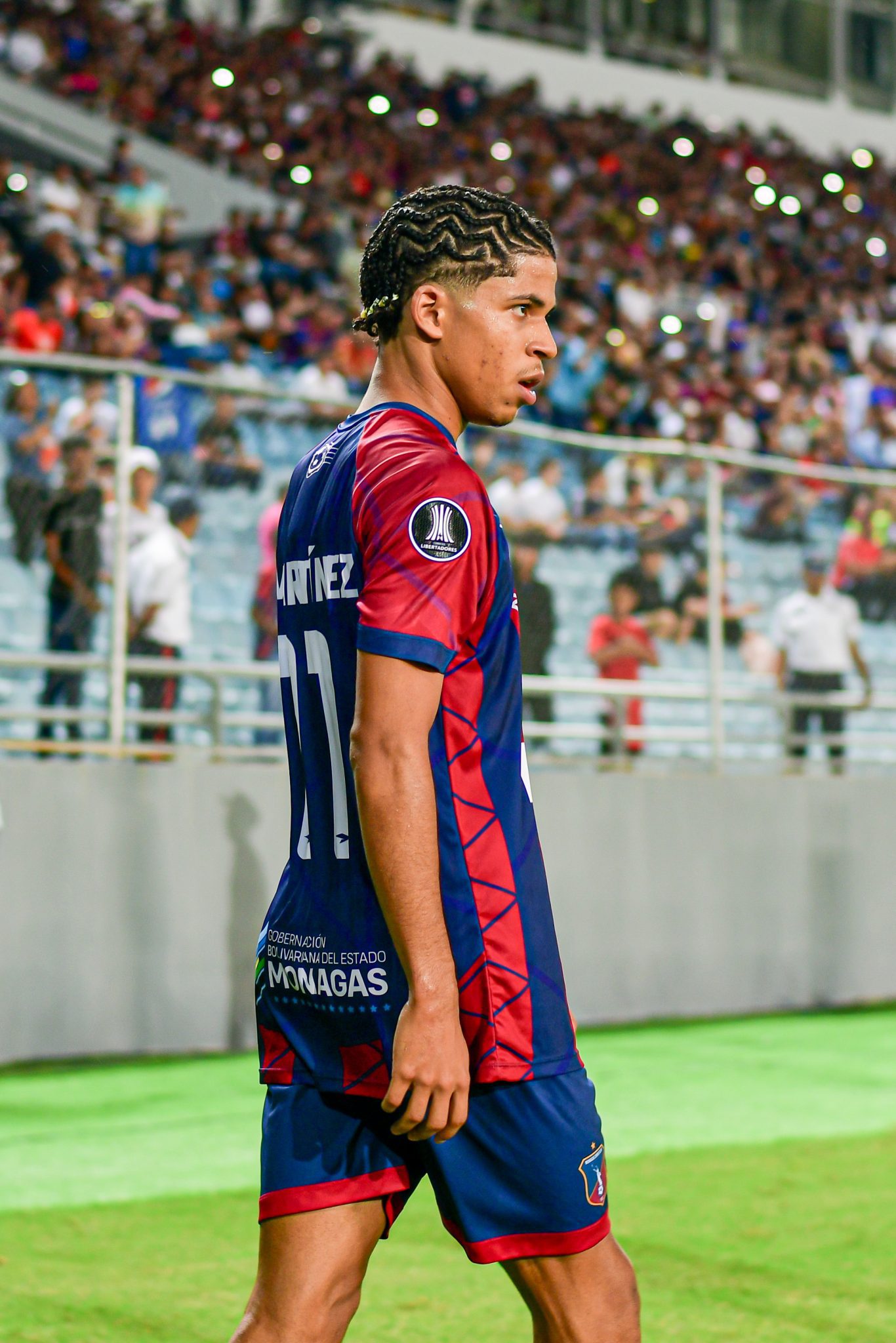 ¡David Martínez! De promesa del Monagas SC a vestir los colores de la ...