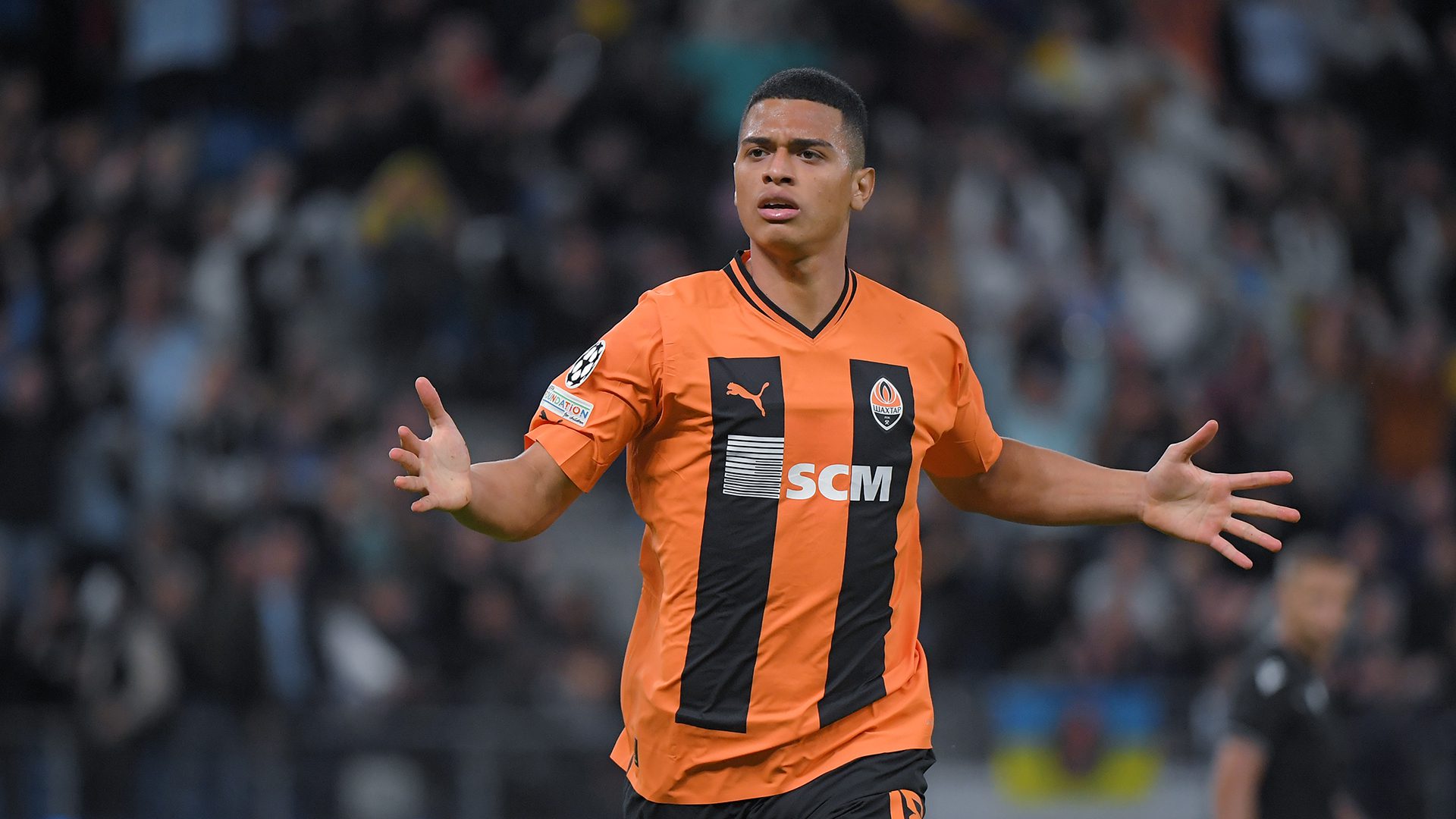 Venezolano Kevin Kelsy consiguió esta marca tras su gol en Champions