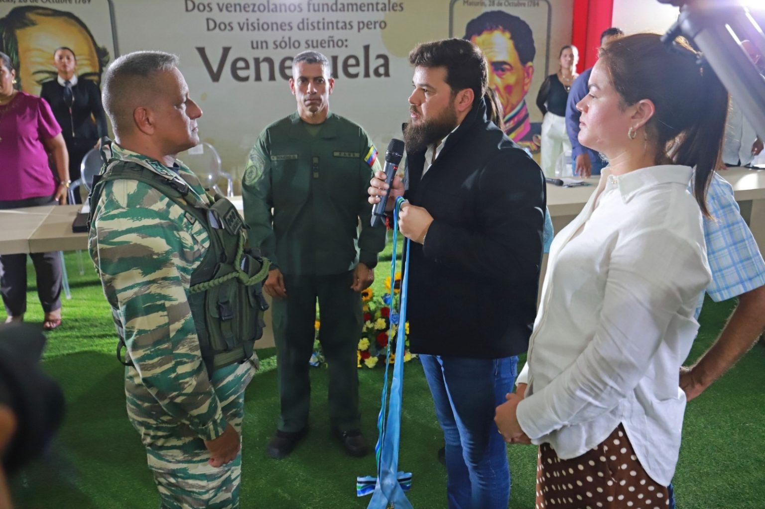 Realzan legado de José Tadeo Monagas con parada militar