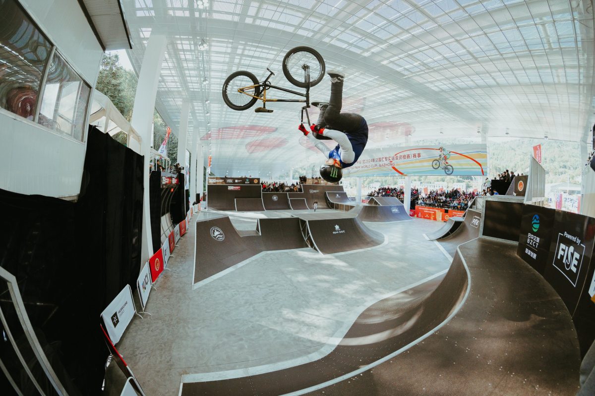 Venezolano Daniel Dhers se mete en la final del Mundial BMX en China