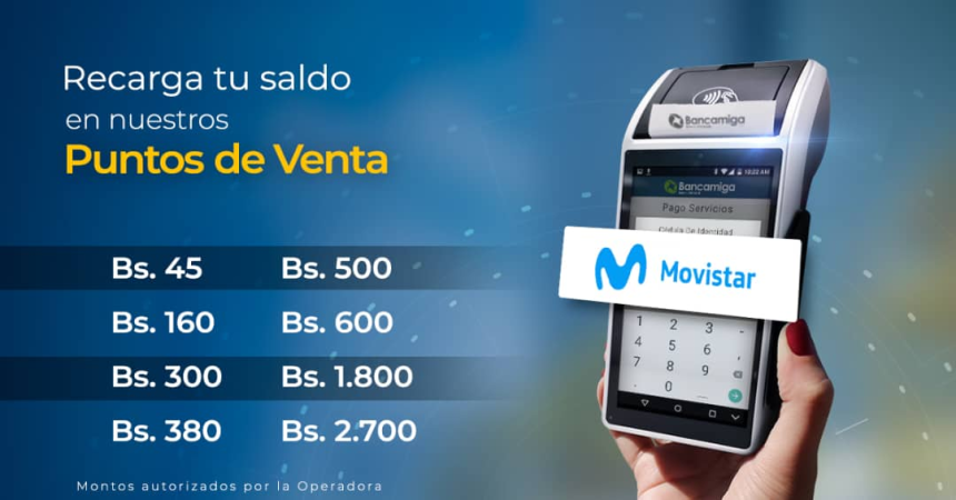 Así quedó la recarga mínima de Movistar (+Monto)