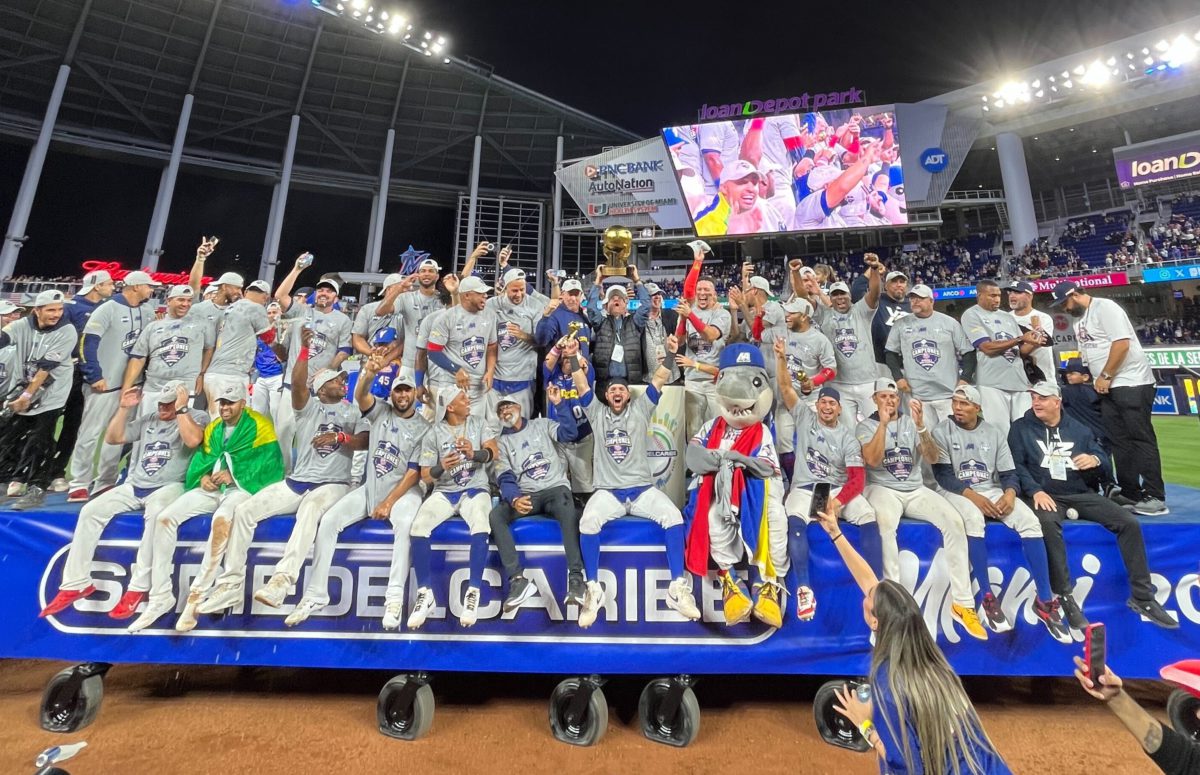 ¡Arepa Power! Los Tiburones de La Guaira campeones de la Serie del ...