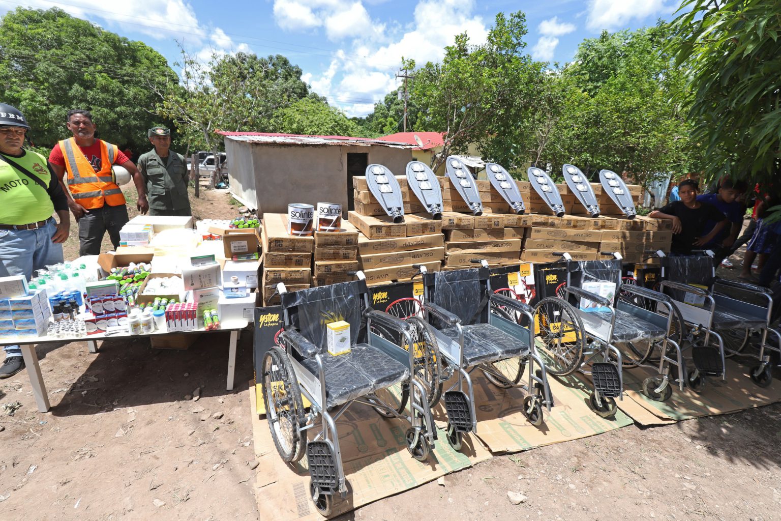Comuna Las Parcelas de Caripito avanza a su consolidación integral - La ...