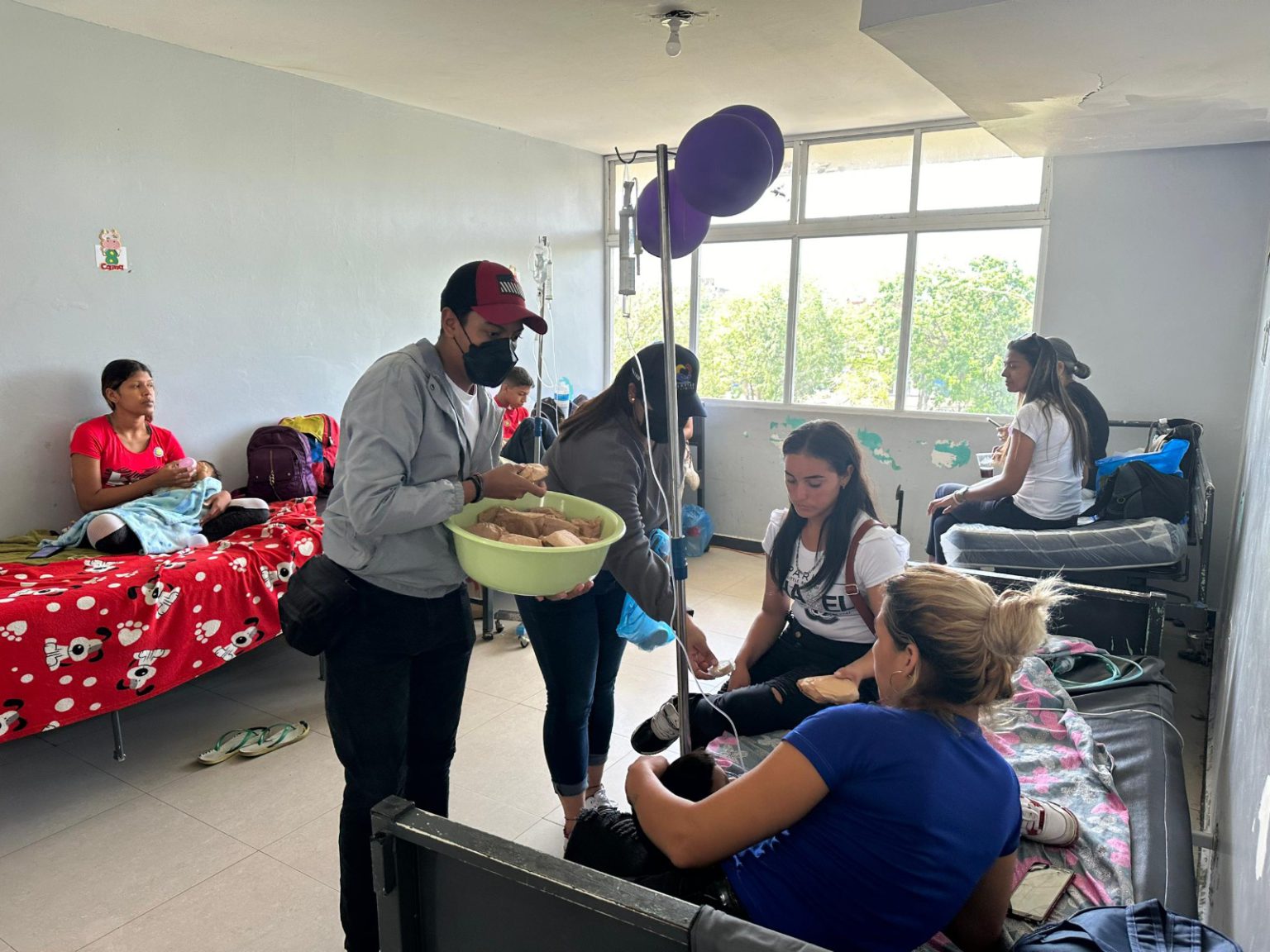 FVSL brindó bienestar a más de 200 personas recluidas en el Humnt - La ...