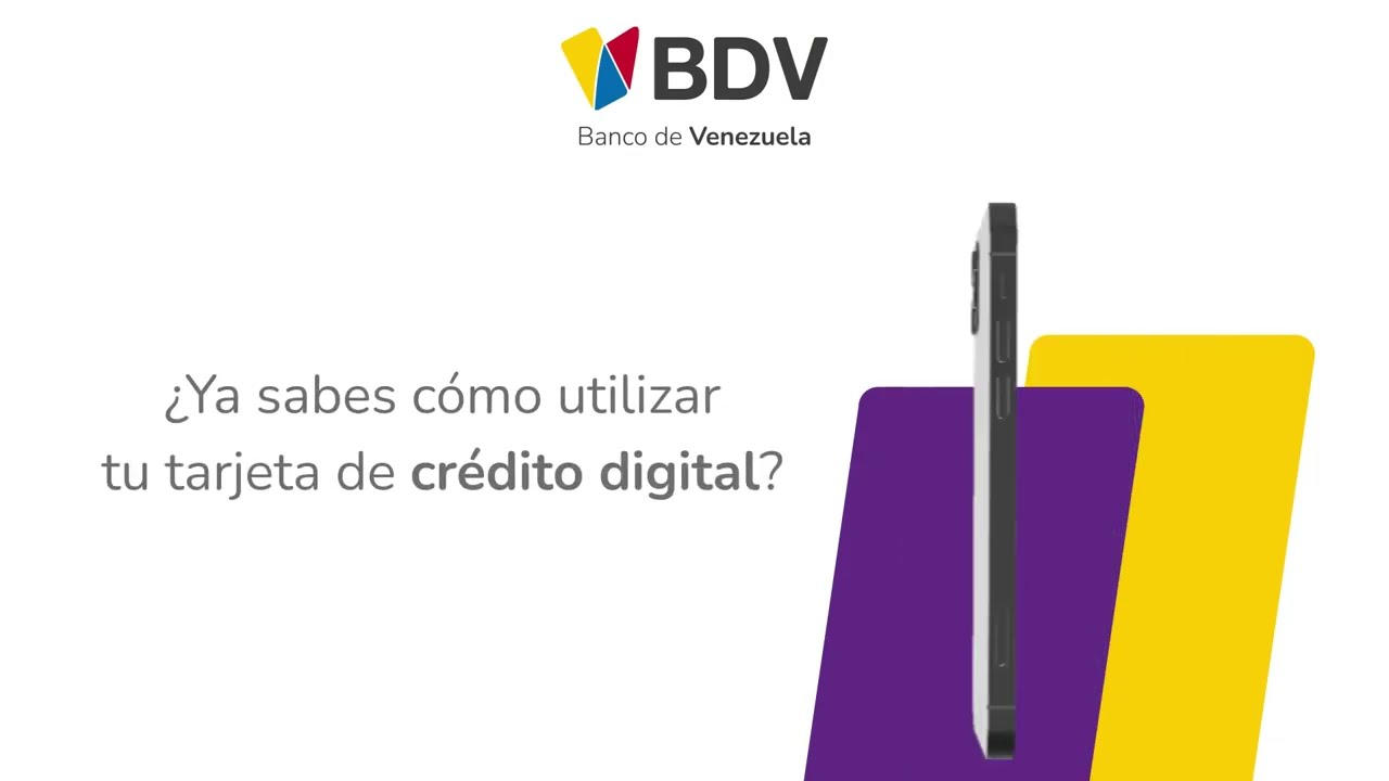 Aprende a usar la tarjeta digital BDV, para más compras a CRÉDITO - La Verdad de Monagas