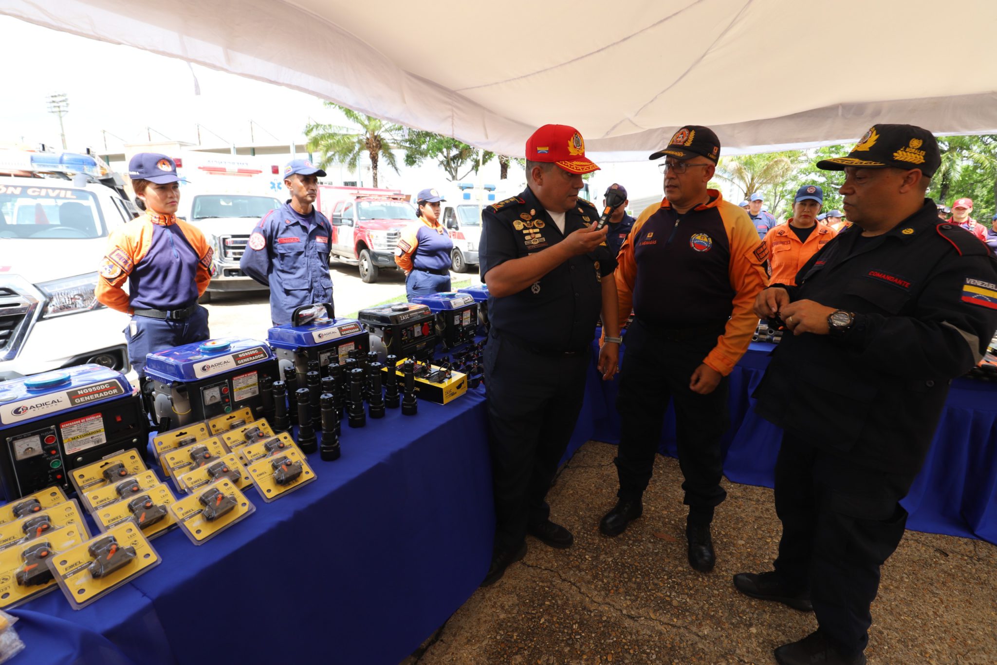 Con dotación de implementos de trabajo fortalecen planes de mitigación ...