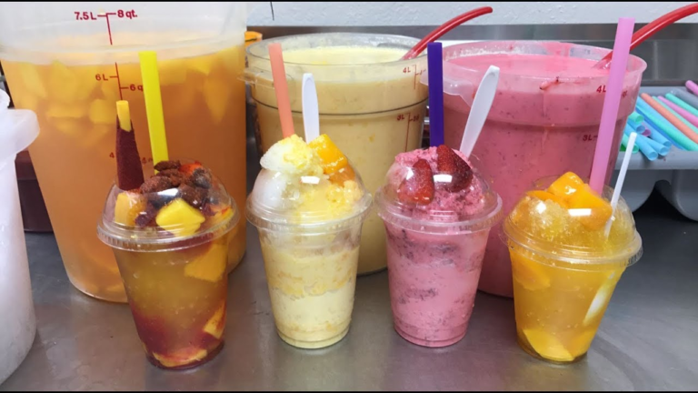 RASPADOS de FRESA, PIÑA,MANGO Y TAMARINDO +RECETA FÁCIL #22JUN - La ...
