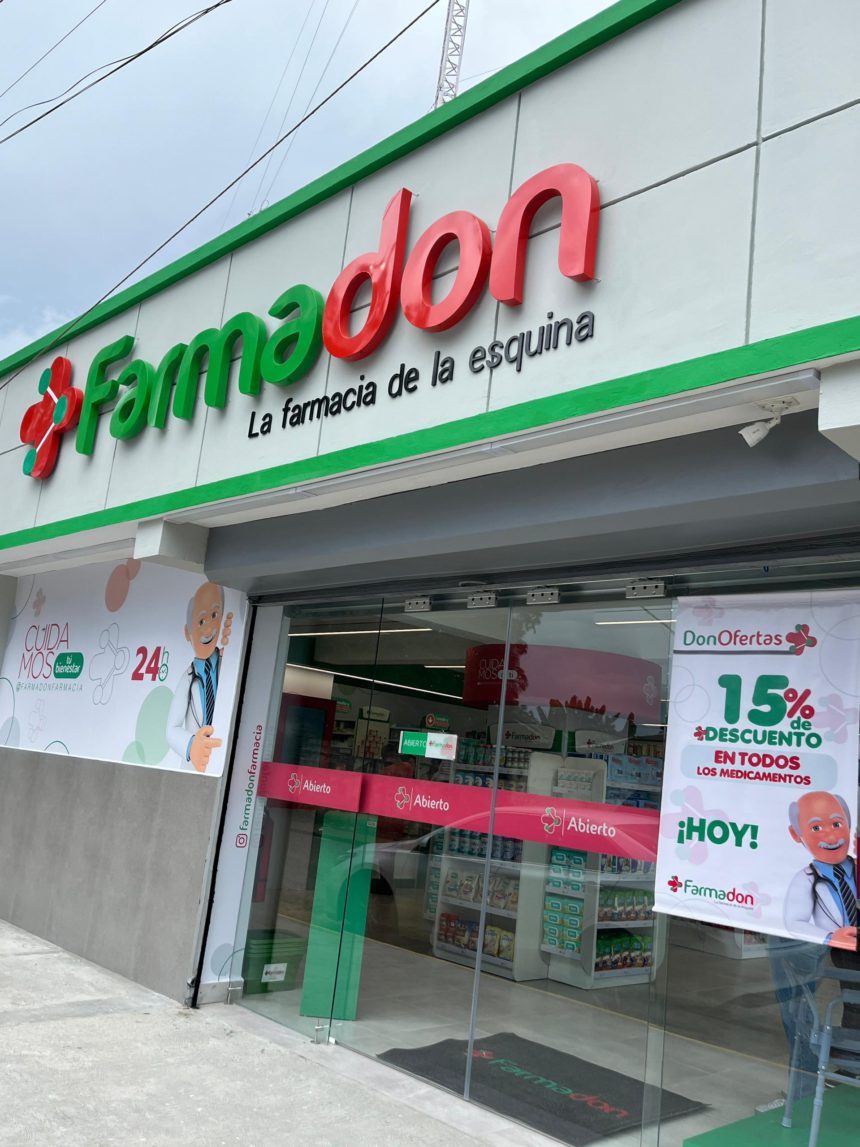 Farmadon apertura su nueva sucursal en El Furrial