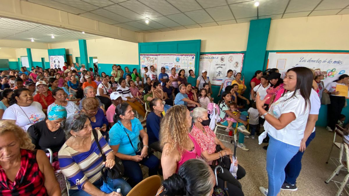 Gran Misión Venezuela Mujer atiende a más de 600 damas en Jusepín