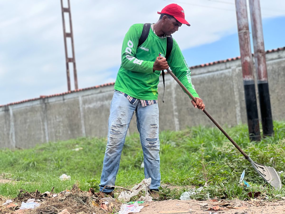 Alcaldía de Maturín realiza limpieza integral en sector Rosa Inés