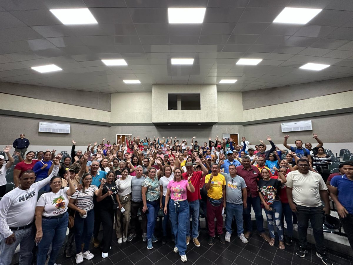 Refuerzan estrategias comunales en Piar de cara a la consulta popular ...