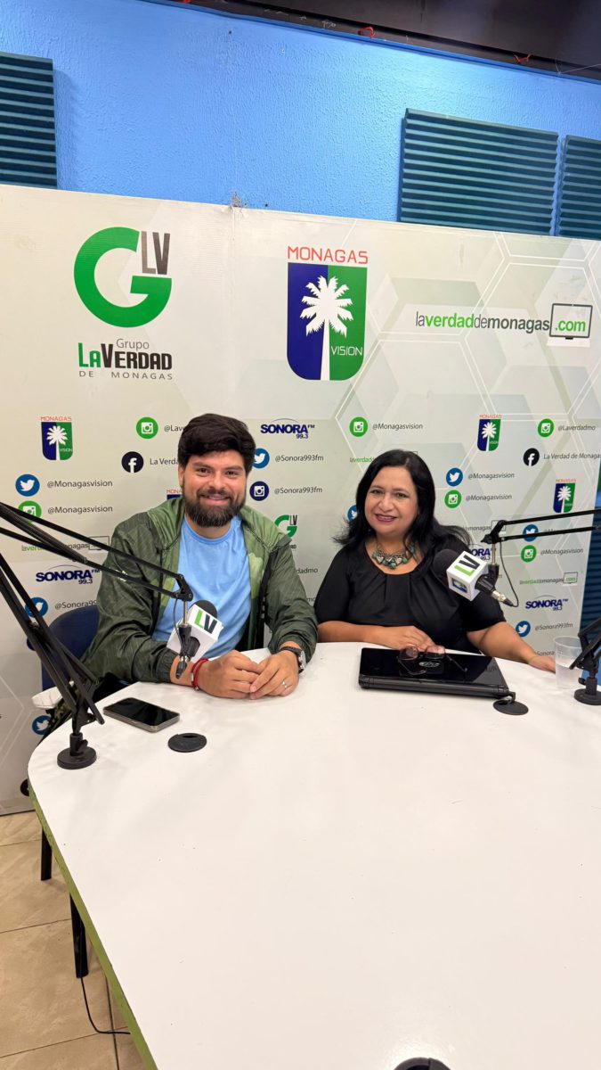 Duanny Villarroel invita a incorporarse a la plataforma ENA Monagas