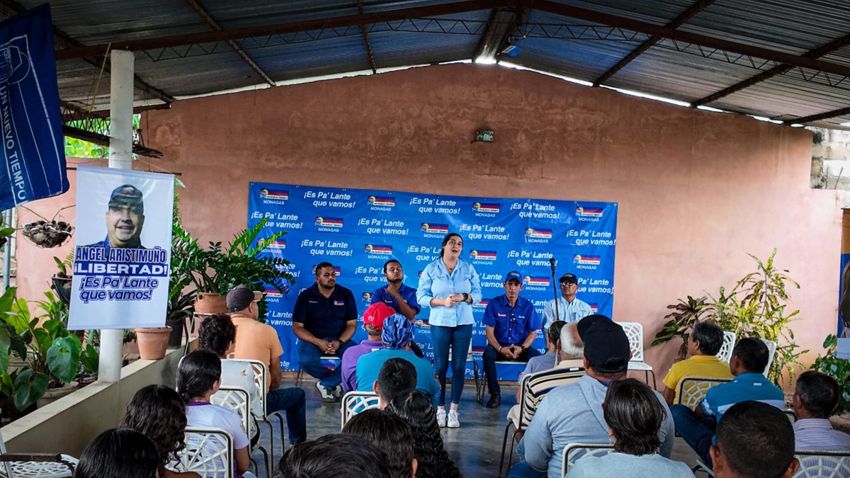 Monagas participó en programa "Venezuela es la razón”