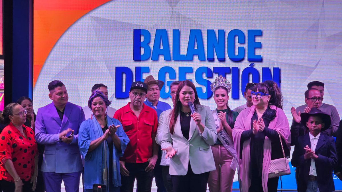 Ana Fuentes presentó su informe de gestión 2024