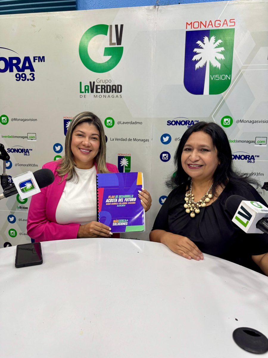 María Gabriela Villarroel se comprometió a potenciar la calidad de vida ...