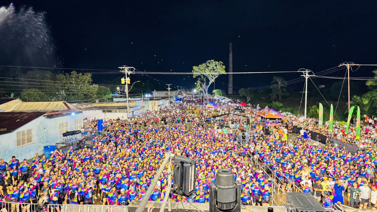 Más de 45 mil personas reunió el Jouvert de Caripito
