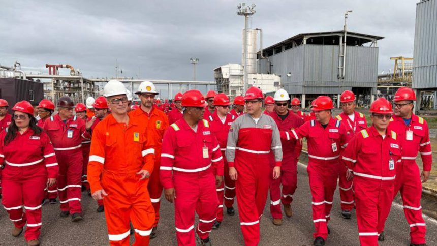 PDVSA y Shell inspeccionan infraestructura y producción de complejo ...