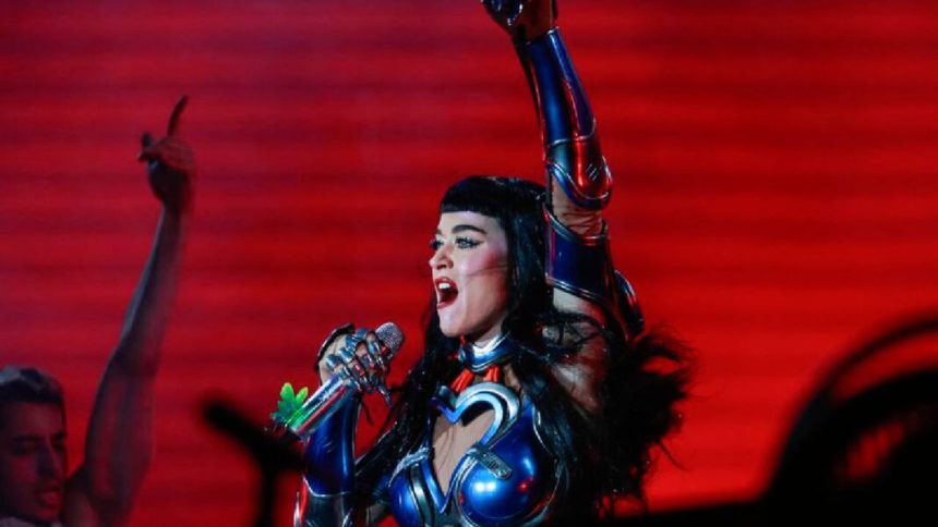 Katy Perry lidera el Rock in Rio en Lisboa con 200 mil fans